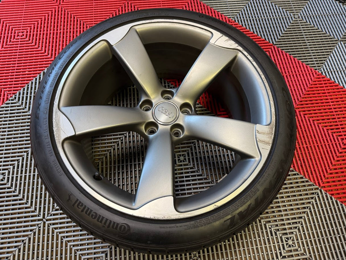 OEM 19" Audi B8 A5 S5 Rotor Wheels w/Tires – Midwest Euro Parts LLC