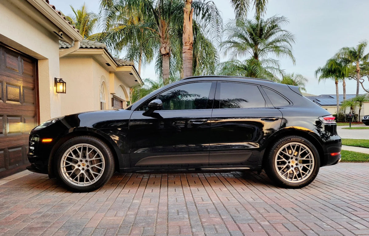 OEM 20" Porsche Macan RS Spyder Wheels Gloss Silver – Midwest Euro ...