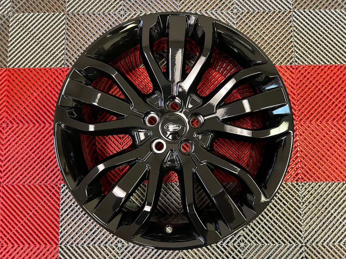 OEM 21" Land Range Rover Sport Wheels Gloss Black – Midwest Euro Parts LLC