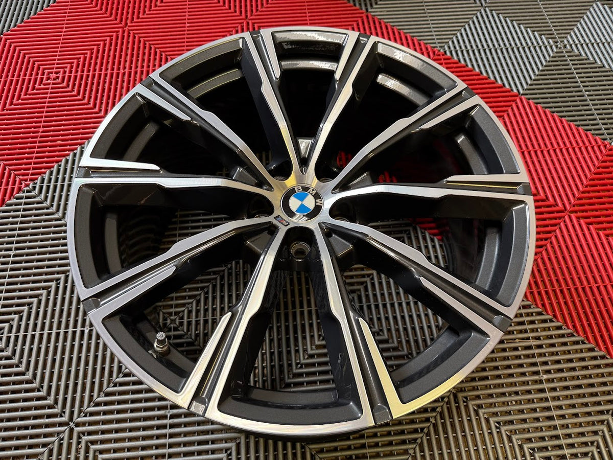 OEM 20" BMW Style 740M Wheels w/2 Tires – Midwest Euro Parts LLC