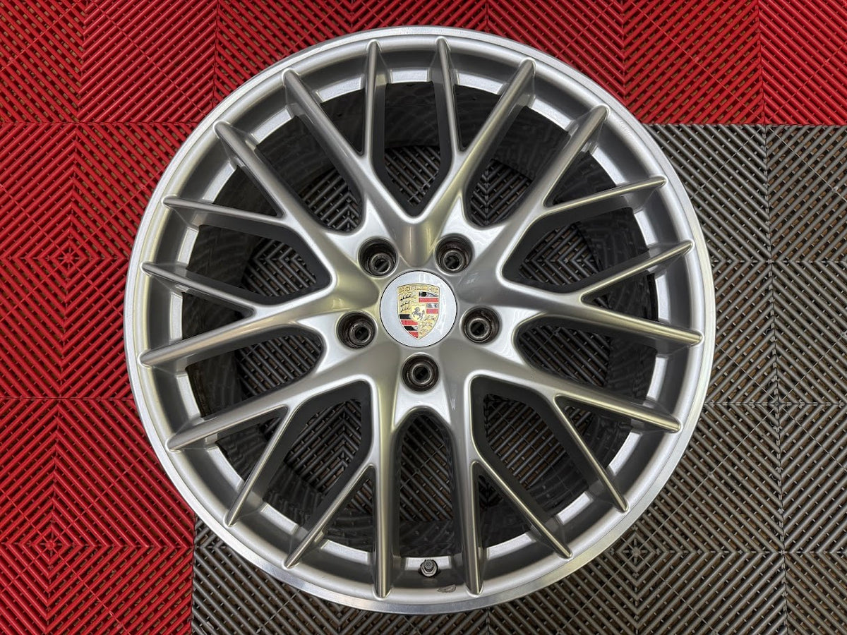 OEM 21" Porsche 971 Panamera Sport Design Wheels – Midwest Euro Parts LLC