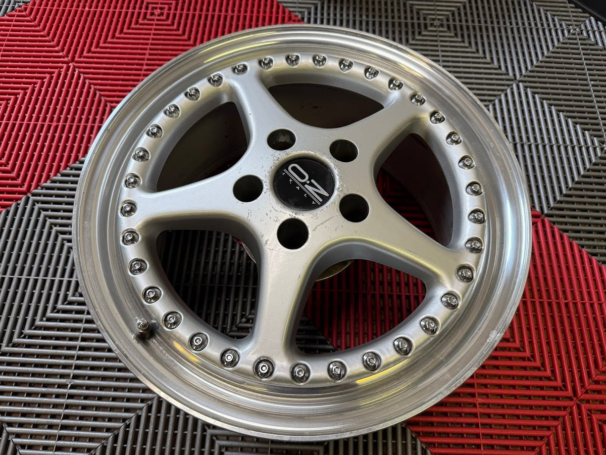 VINTAGE O.Z. 17" Mito 2 II 3-Piece Wheels – Midwest Euro Parts LLC