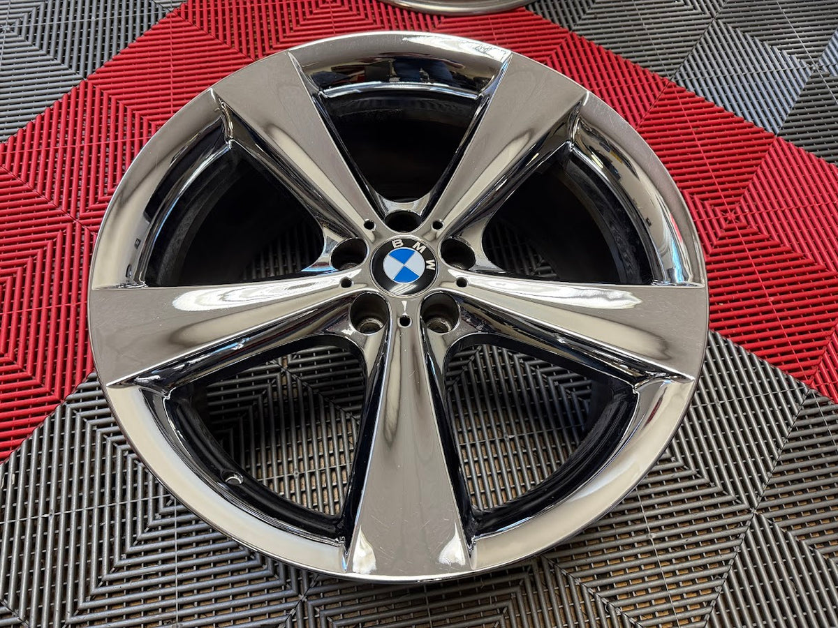 OEM 21" BMW Style 128 Chrome Wheels – Midwest Euro Parts LLC