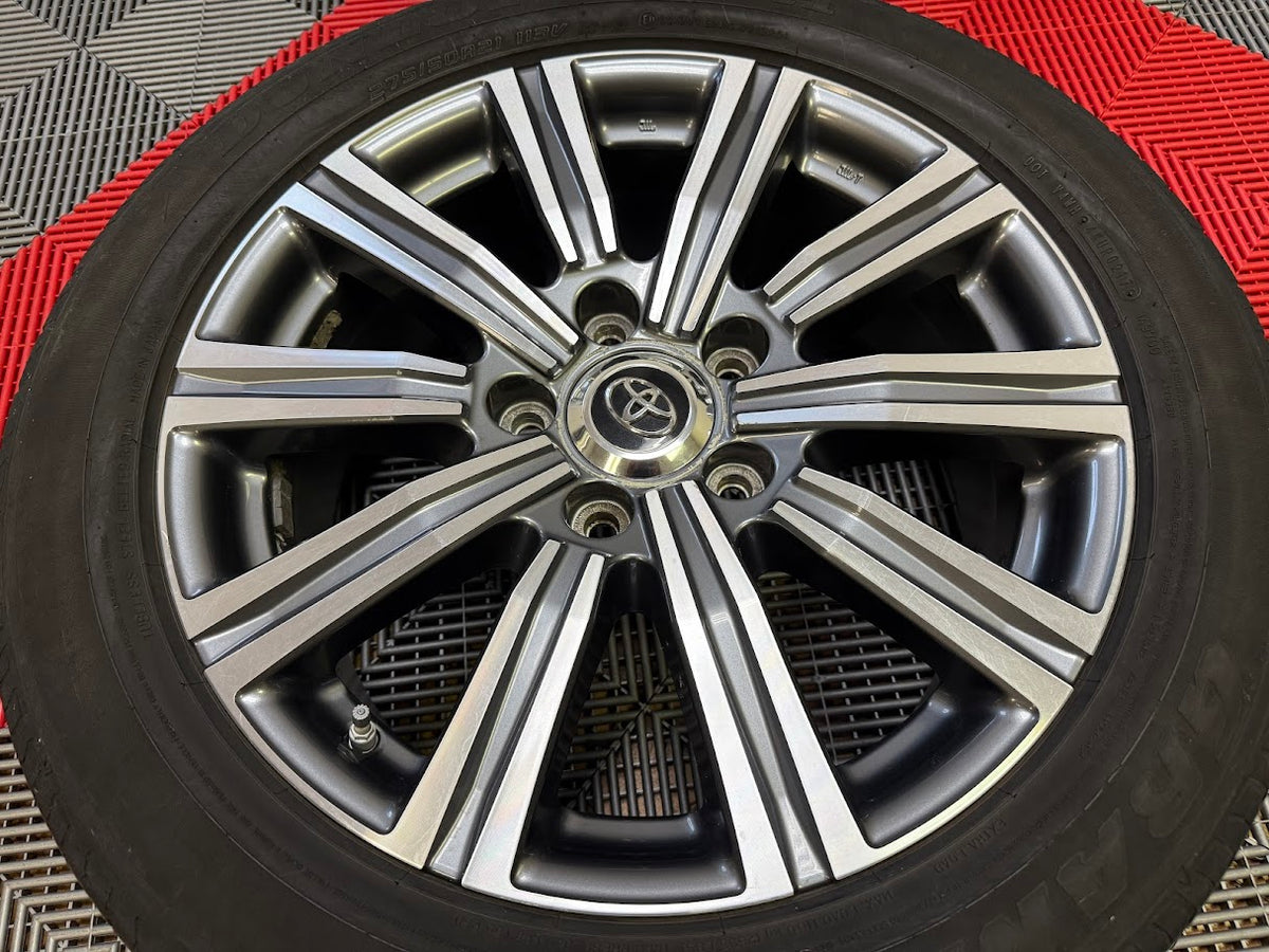OEM 21" Lexus LX570 Wheels w/Tires – Midwest Euro Parts LLC